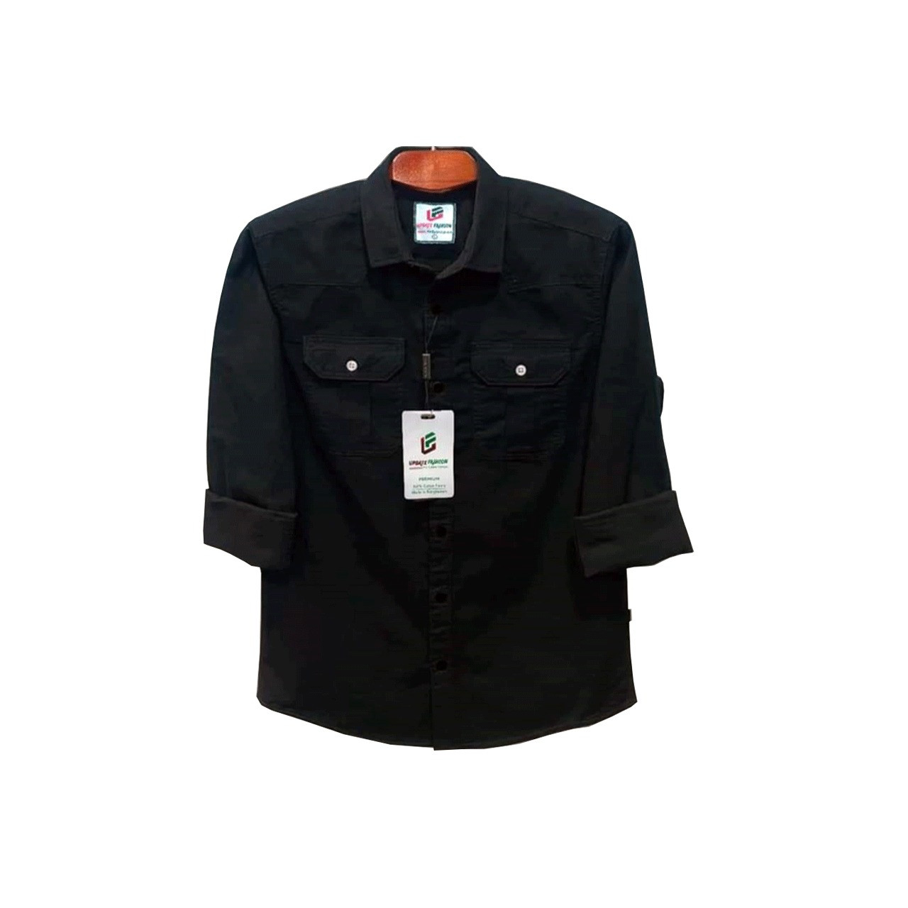 Double pocket shirt || 1079